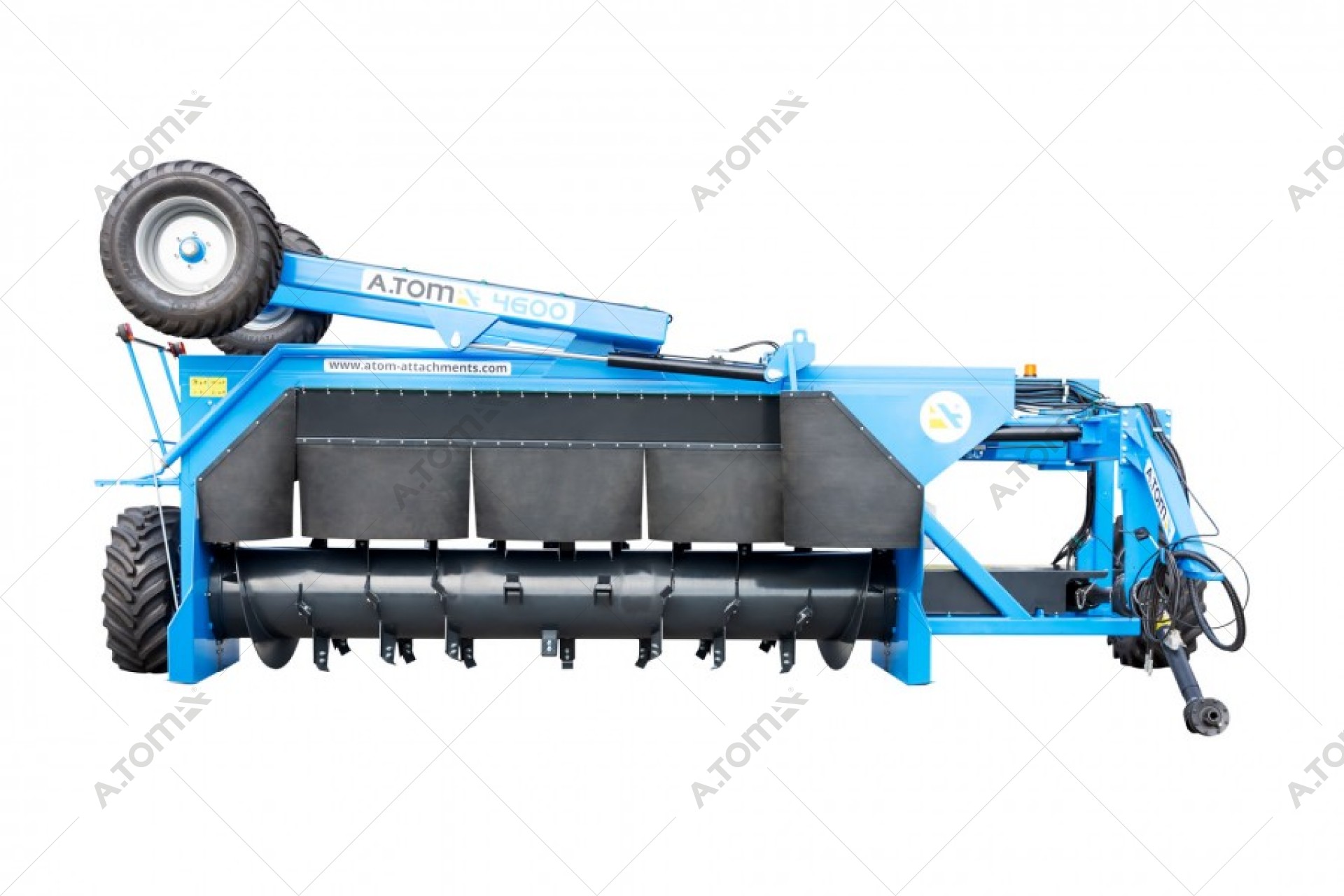Compost turner - А.ТОМ 4600 - buy in Ukraine