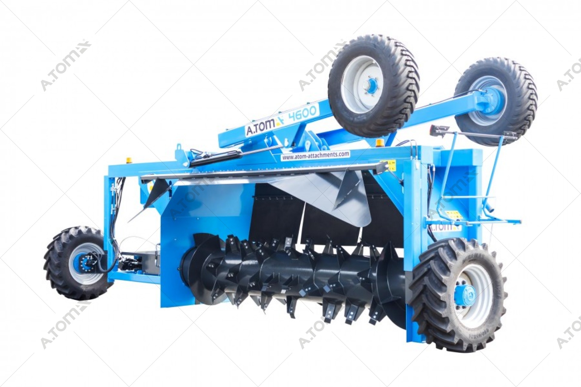Compost turner - А.ТОМ 4600 - buy in Ukraine