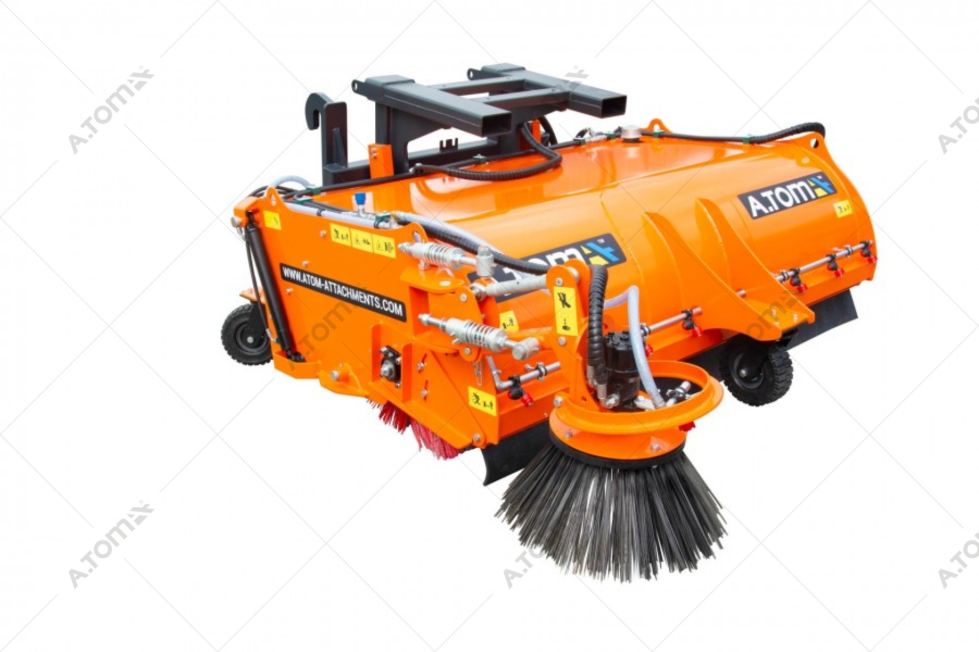 Mounted sweeper brush for loaders - А.ТОМ 2500 - buy in Ukraine